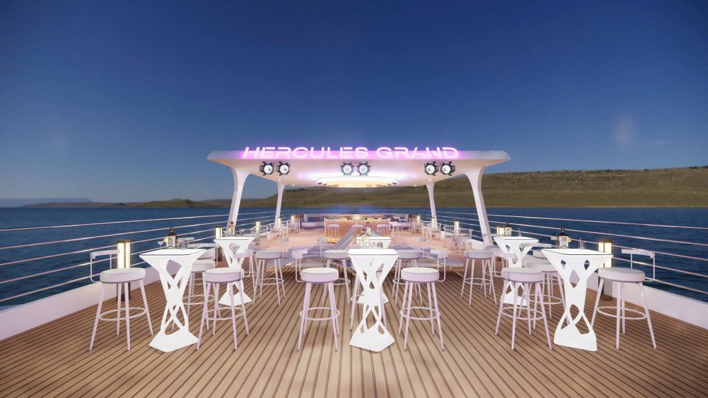 Hercules Grand Cruise - Dragon King Việt Nam